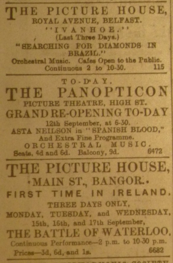 Panopticon Picture Theatre | Early Irish Cinema