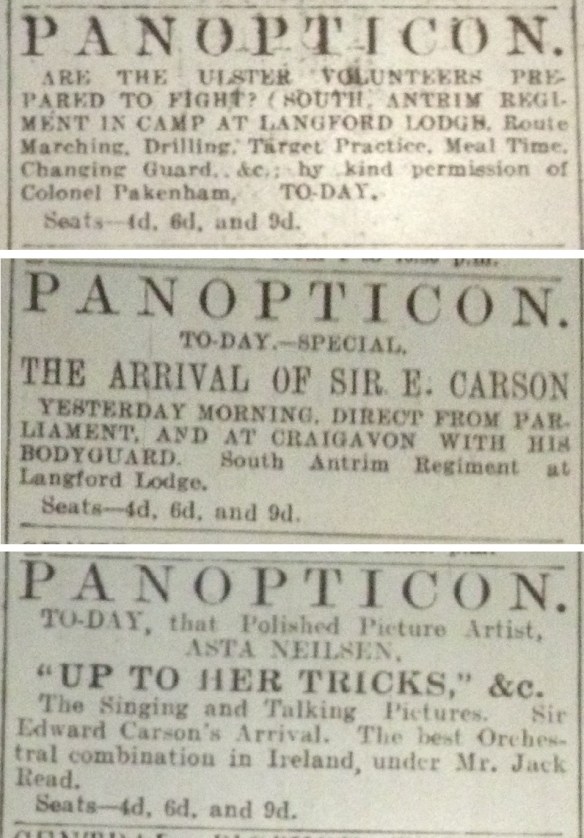 Panopticon Picture Theatre | Early Irish Cinema