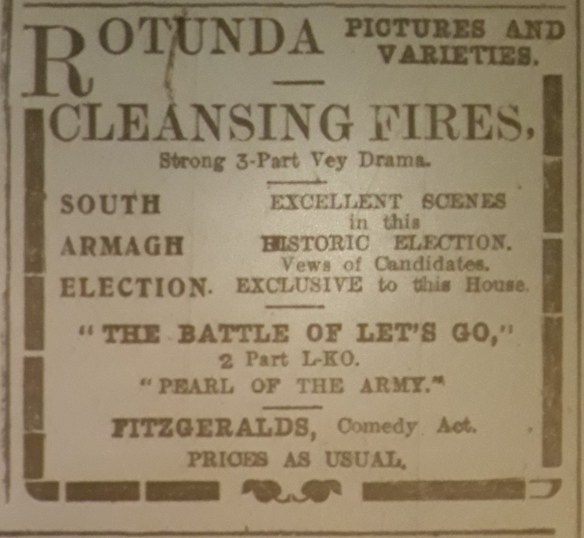 Defence of the Realm Act (DORA) | Early Irish Cinema