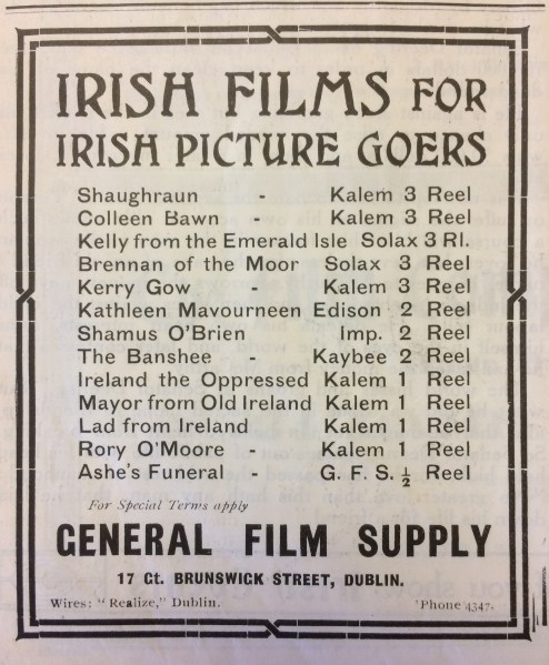 Irish Limelight | Early Irish Cinema